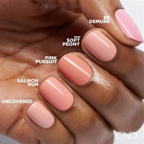 CND On Instagram Want To See How Our New Shade Soft Peony Compares