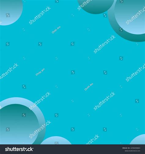 Blue Tosca Background Color Vibrant Stock Illustration 2258294663