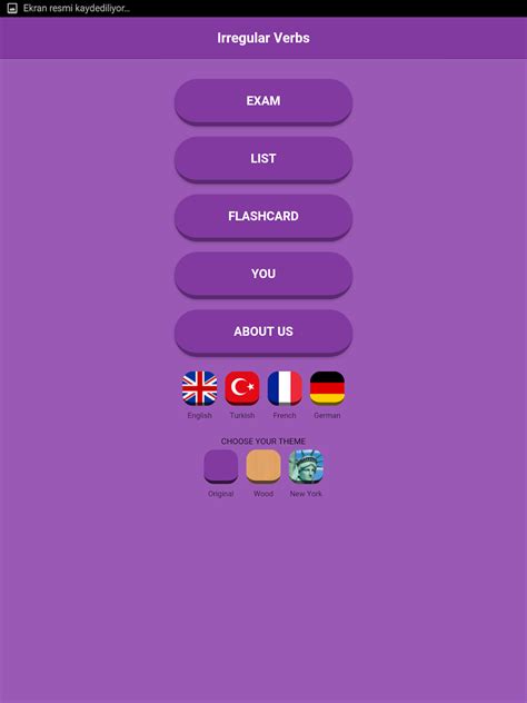 Android 용 English Irregular Verbs 다운로드