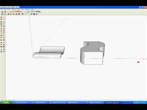 Sketchup Tutorial Drawing Curved Surfaces YouTube