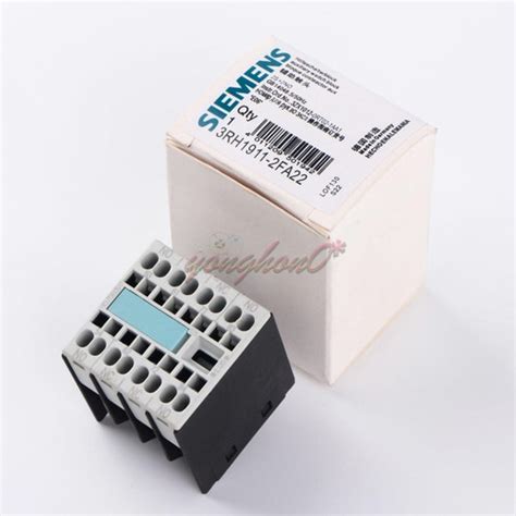 1pcs New Siemens Auxiliary Contact 3rh1911 2fa22 Ebay