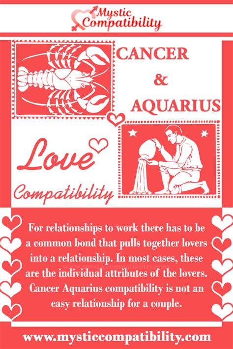 Cancer Aquarius Compatibility Artofit