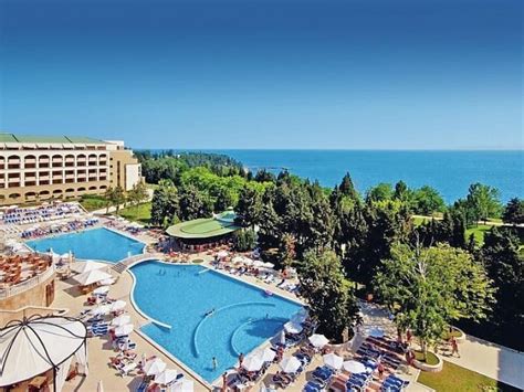 SOL NESSEBAR RESORT BAY MARE hotel SLUNEČNÉ POBŘEŽÍ BULHARSKO