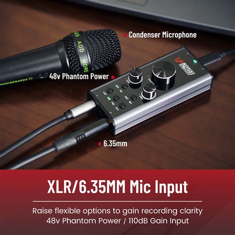 Portable Mini Usb Audio Interface With 24bit 192khz Sampling Rate Sf24 Simplefly