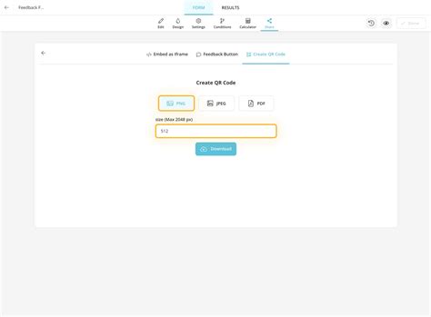 How To Share Your Forms Through QR Codes Help Center
