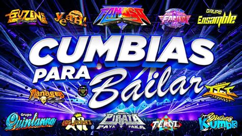 ⚡megamix Cumbias Para Bailar Éxitos 2025🕺💃cumbias Sonideras Mix Temas