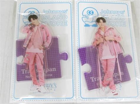 Yahooオークション 【未開封 同梱可】 Travis Japan アクリルスタン