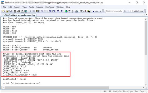 Howto Command Line Gdb Debugging With S32 Debug Probe For S32r45 Nxp