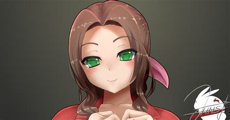 エアリス・ゲインズブール エアリス・ゲインズブール Johnsonistのイラスト Pixiv