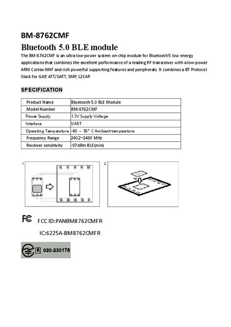 CC Technologies Inc BM8762CMF