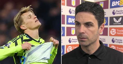 Mikel Arteta Gives Bizarre Explanation For Arsenals Poor Finishing