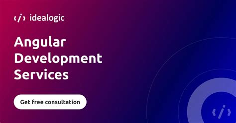 Angular Development Company Idealogic