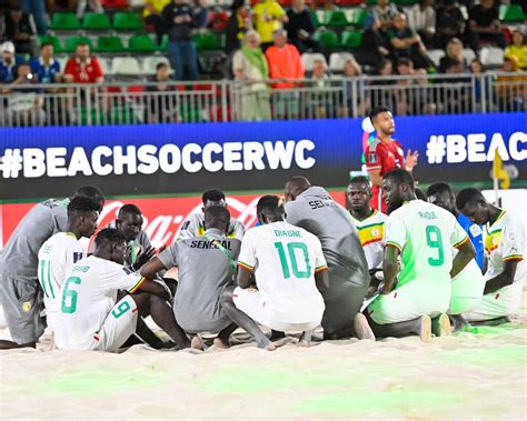 Can Beach Soccer En Quête Dun 5e Titre Consécutif Le Sénégal Défie