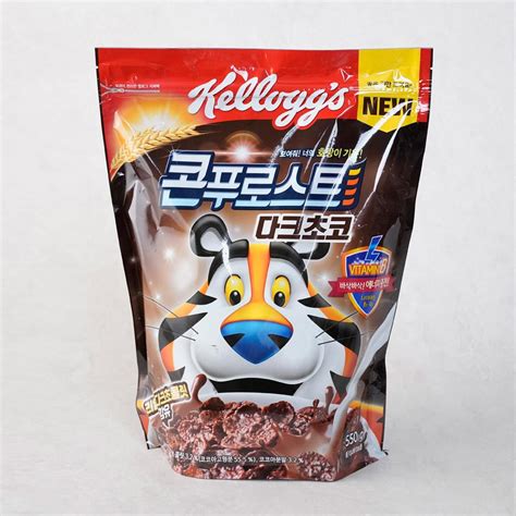 농심 켈로그 콘푸로스트 다크초코 550g 배민 장보기∙쇼핑