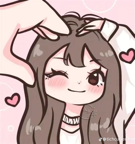 Cute Wallpapers 💗 Şirin çizim Sevimli Anime Kızı Çizimler