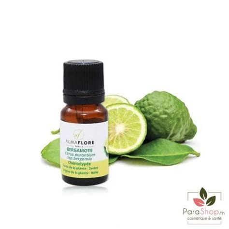 ALMAFLORE Huile Essentielle De Bergamote 10ML
