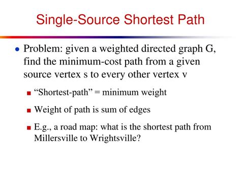 Ppt Topological Sorting And Least Cost Path Algorithms Powerpoint Presentation Id2197677