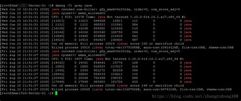 Linux服务器java进程突然消失排查办法linux Java进程无故消失 Csdn博客