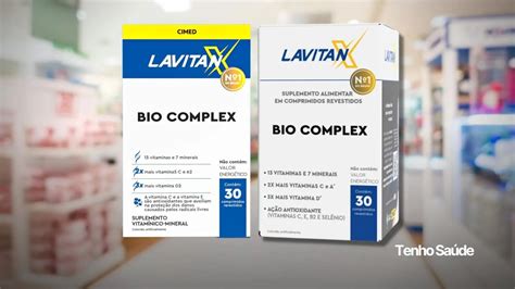 Lavitan® Bio Complex Bula Como Tomar Benefícios Contraindicações
