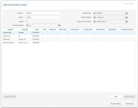 Detail Group Editor Jam Py Documentation