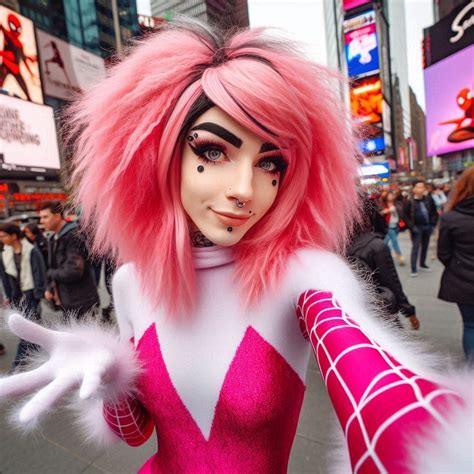 Gwen Stacey The Emo Spider By Cynda91 On Deviantart