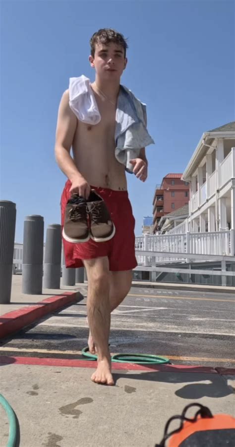 Ethan Lusbys Feet