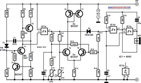 Alarm Diagram Circuit