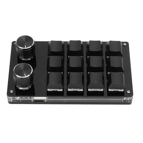 Keys Mini Macro Mechanical Keyboard Portable Multifunctional Mechanical Gaming Keypad With