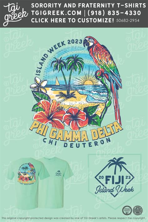 Phi Gamma Delta Ksu Island Week Tgi Greek