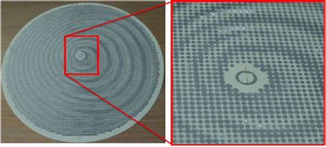 Picture Of The Fabricated Sectoral Conical Beam MTS Antenna A 2 Ways
