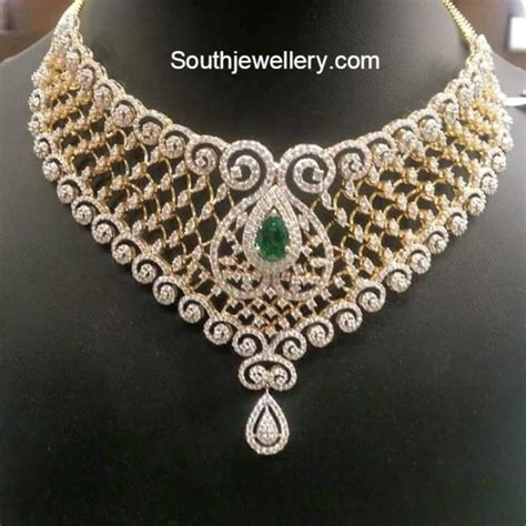 Uncut Diamond Necklace Latest Jewelry Designs Indian Jewellery Designs