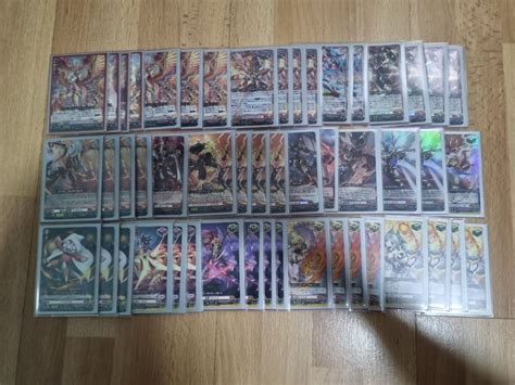 Wts Cardfight Vanguard Dragon Empire Nirvana Jheva Deck Hobbies Toys