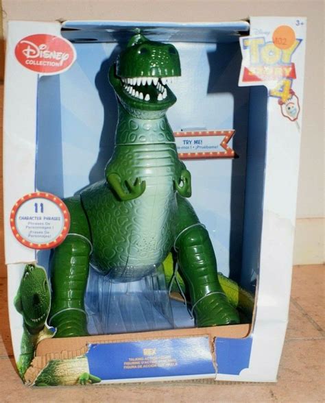 Toy Story 4 Rex Talking Action Figure 11 Sounds Park Exclusive Rare