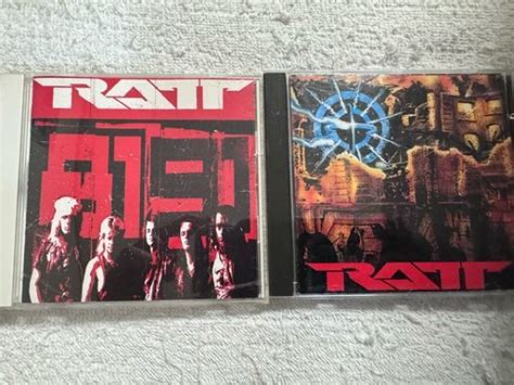 Yahooオークション Rattラット オリジナルアルバムcd2枚セット 「ra