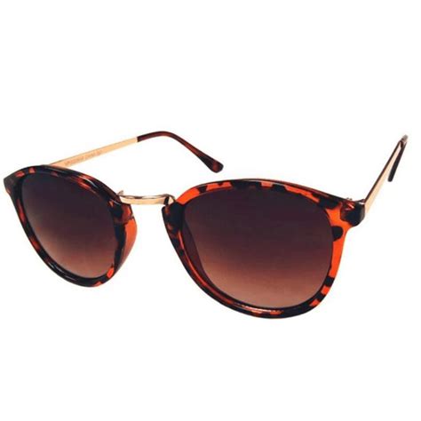Stylish Metal And Plastic Sunglasses