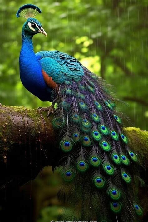 Luis Tattoo Wildlife Garden Peacock Photos Peacock Painting