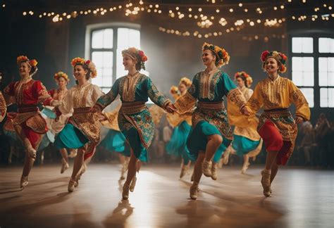 The Eastern European Folk Dances A Guide To Traditional Steps