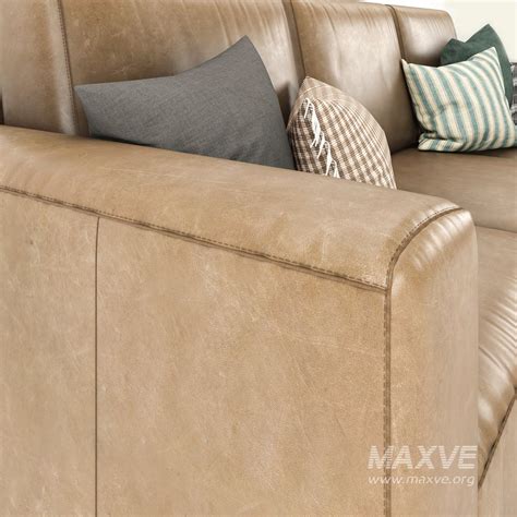 Minotti Connery Sofa 3d Model Download Maxve