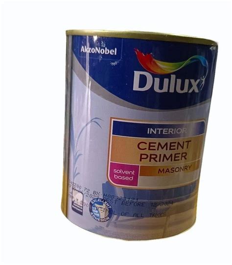Dulux Solvent Based Cement Primer 1 Ltr At ₹ 107 In Bhubaneswar Id