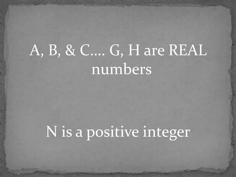 Polynomial Functions Ppt