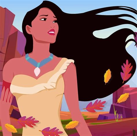 Pocahontas Fan Art By Flapperfoxy On Deviantart Artofit