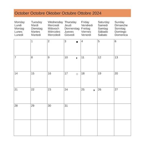 Календарь Октябрь 2024 Года Изображения скачать бесплатно на Freepik