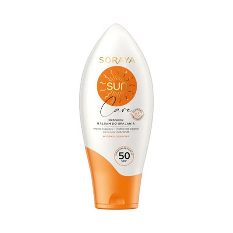 Ochronny Balsam Do Opalania SPF 50 125 Ml Soraya House Of Beauty Brands