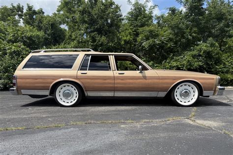 350 Powered 1985 Chevrolet Caprice Classic Wagon For Sale On Bat