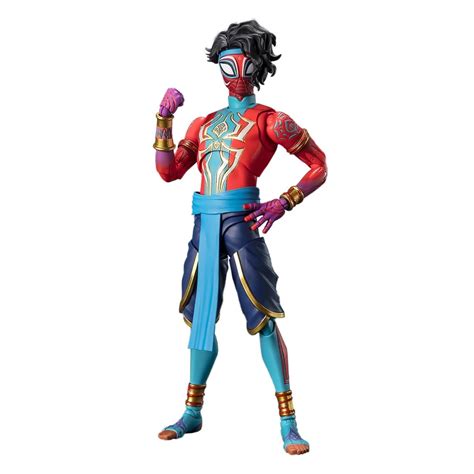 APARTADO PREVENTA S H Figuarts Spider Man India Spider Man Across The