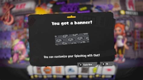 Splatoon 3 How To Get Banners Vgkami