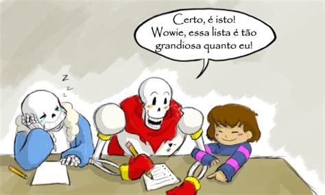Compilado De Comics Undertale Brasil Amino