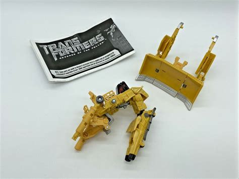 Transformers 2 Devastator Parts