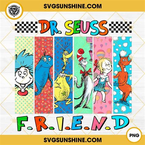 Dr Seuss Friends Card Png Cindy Lou Who Png Mr Thing Dr Seuss Png