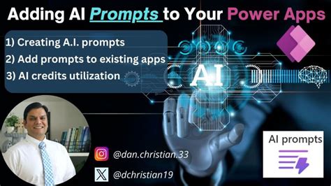 Daniel Christian On Linkedin Ai Powerapps Powerplatform